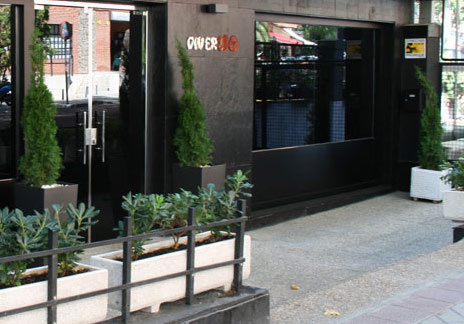 DiverXo restaurant in Madrid