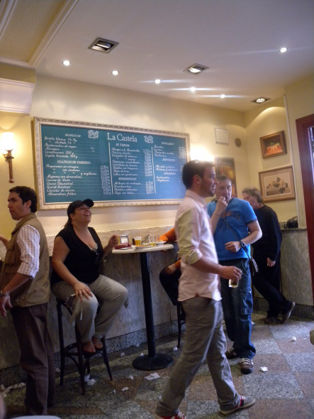 La Castela Madrid - La Castela tapas Madrid