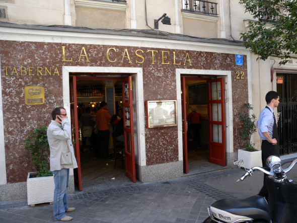 La Castela Madrid - La Castela tapas Madrid